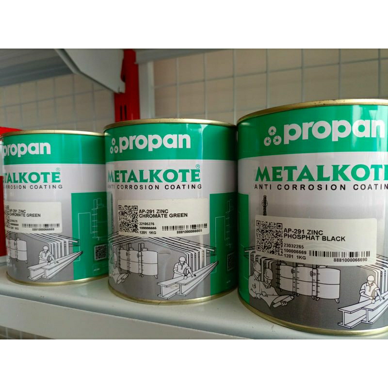 Jual METALKOTE ALKYD PRIMER AP-291 Cat Dasar Primer | Cat Besi Anti ...