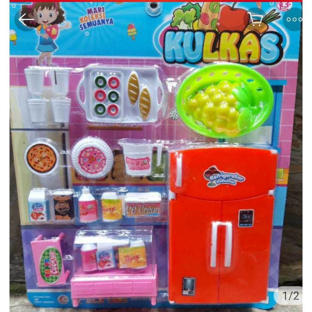 Jual Mainan kulkas set besar MF 32 | Shopee Indonesia