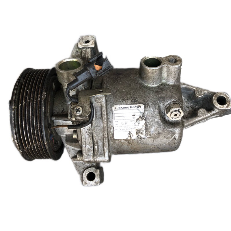 Jual Kompresor Compressor AC Mobil Nissan Juke Almera Copotan ORI ...