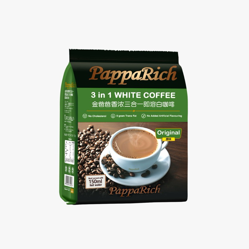 Jual Kopi Coffee Papparich 3 in 1 original | Shopee Indonesia