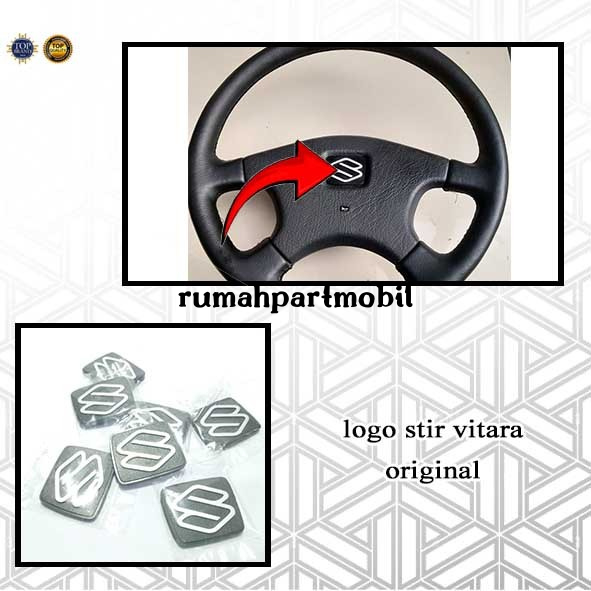 Jual Logo stir suzuki vitara , Baleno, Escudo | Shopee Indonesia