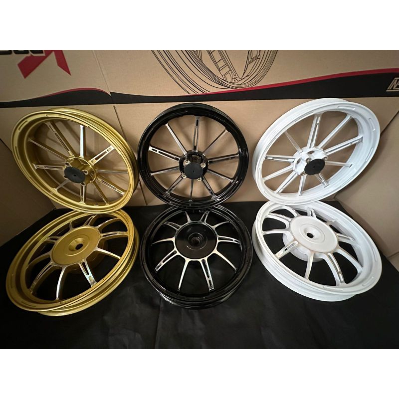 Jual Vrossi Velg Rossi Kuma Kingspeed Xmode | Shopee Indonesia