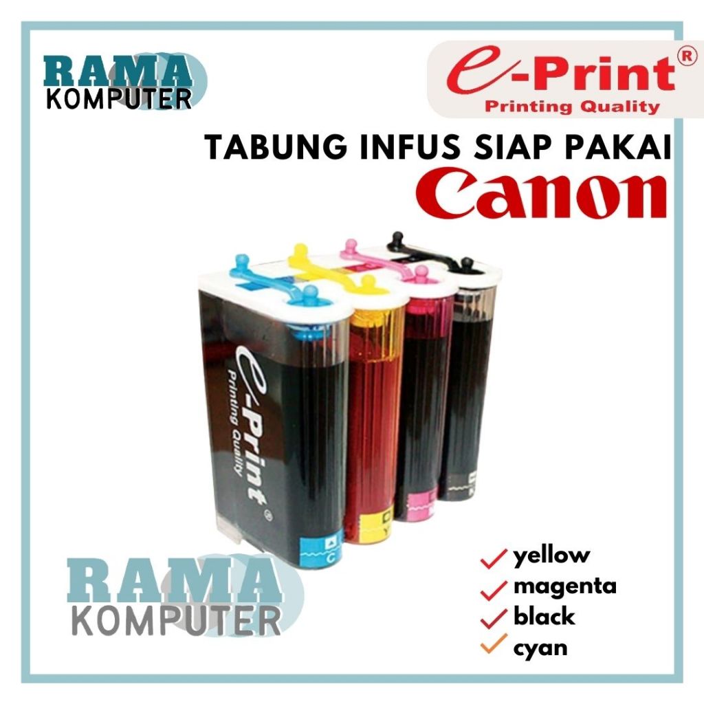 Jual Tabung Infus E-Print Sudah Siap Pakai | Shopee Indonesia