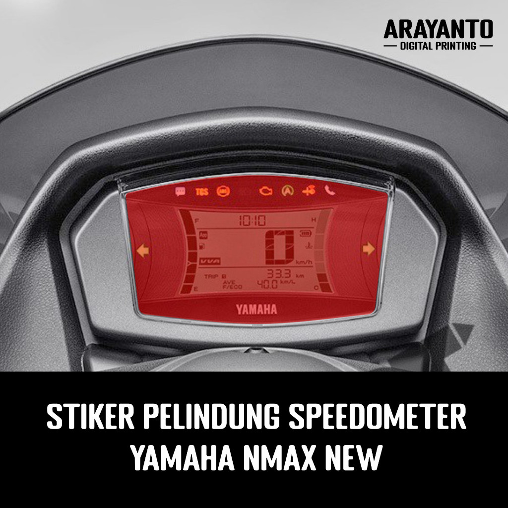 Jual Sticker Pelindung Speedometer Yamaha NMAX New Variasi Transparan ...