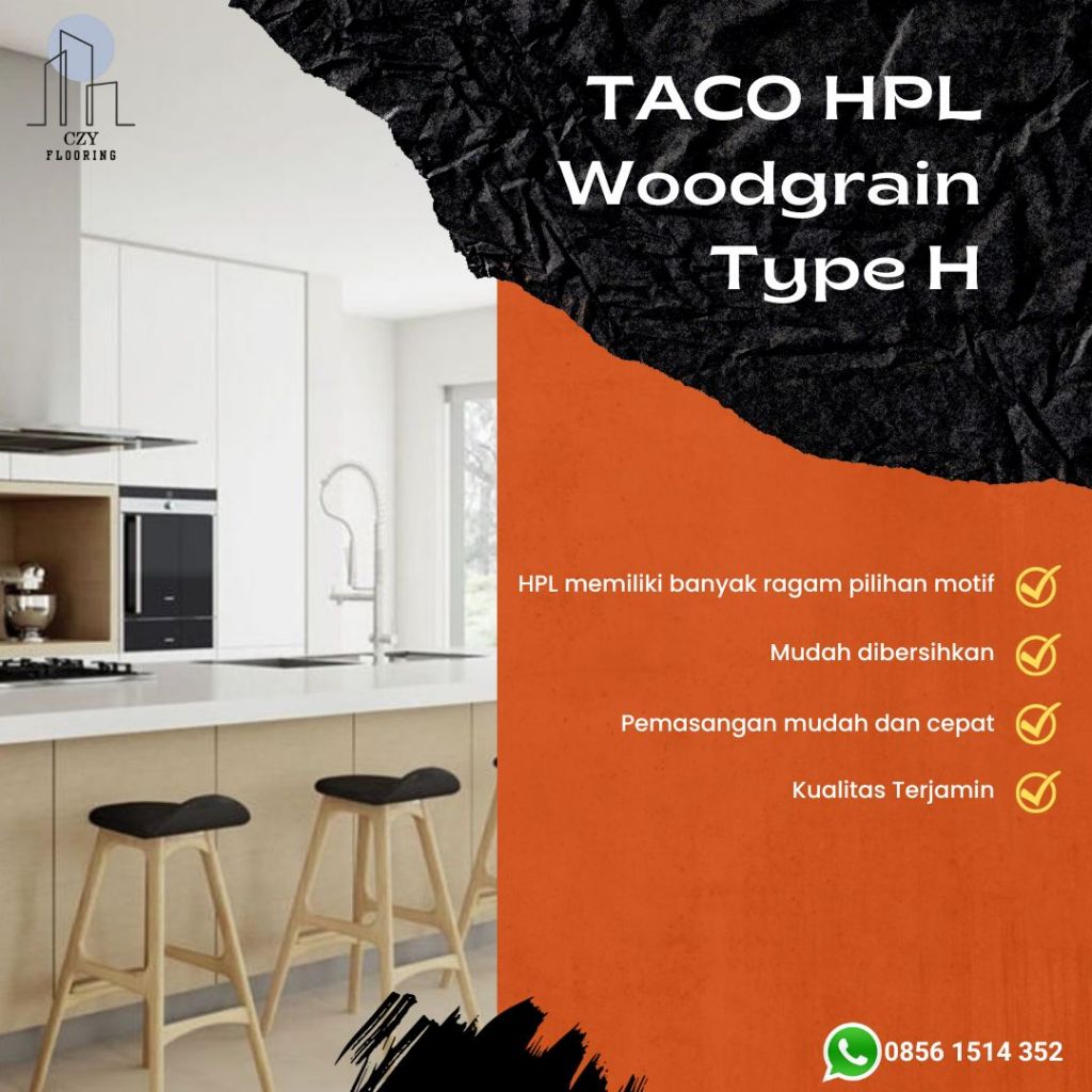Jual HPL Taco motif Kayu Type H Terlengkap I HPL Jakarta | Shopee Indonesia