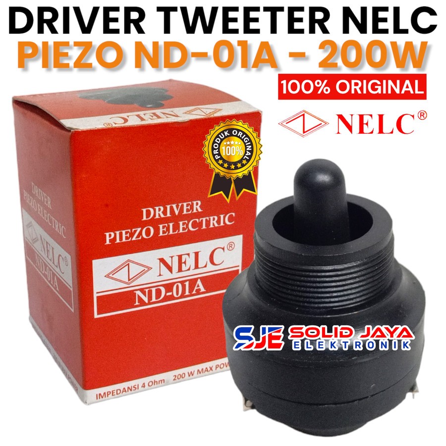 Jual DRIVER TWEETER NELC ND-01 ND01 ND 01 A DRIVER TWITTER ND-01A ND01A ...
