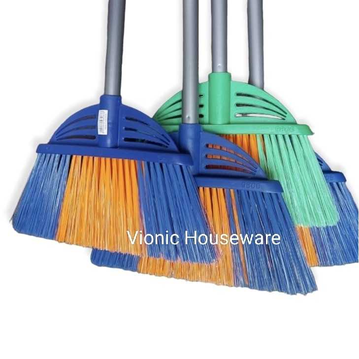 Jual Sapu Lantai Alaska Warna Plastik Broom | Shopee Indonesia