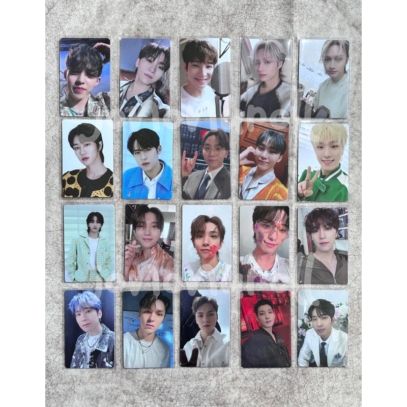 Jual all about seventeen svt photocard vernon joshua jun wonwoo seungkwan dino face the sun fml ...