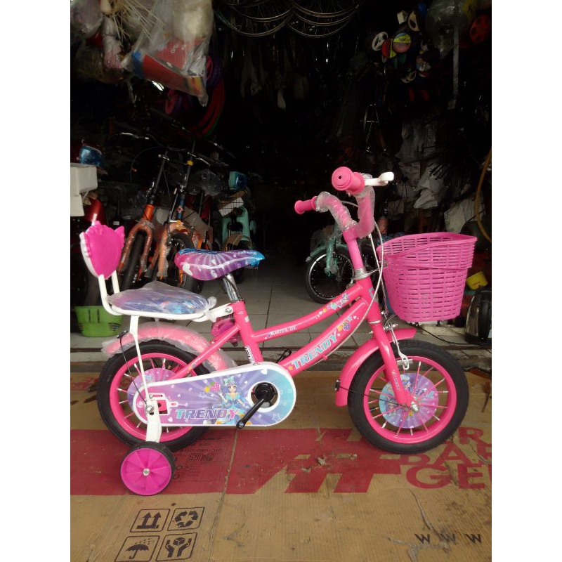 Jual SEPEDA ANAK PEREMPUAN 12 IN MINI RUBICK ATLANTIS TRENDY | Shopee ...