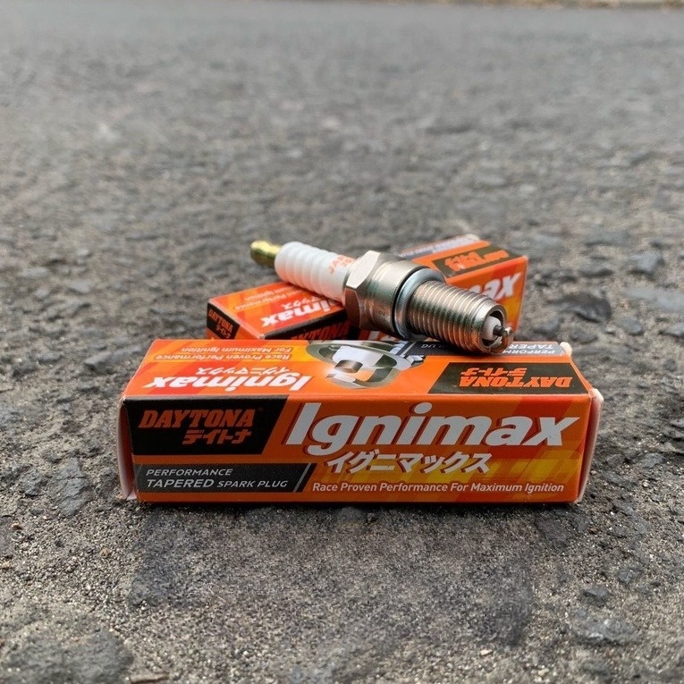 Jual BUSI DAYTONA IGNIMAX SEGALA MOTOR BEBEK MATIC SPORT TIGER NINJA ...