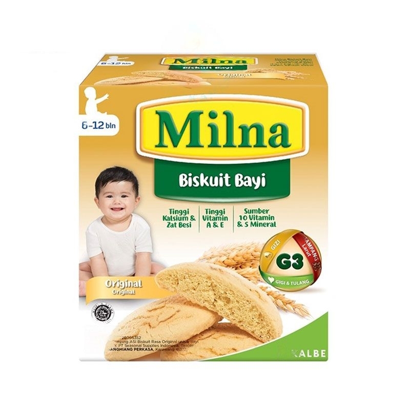 Jual MILNA BISKUIT ORIGINAL 130GR | Shopee Indonesia