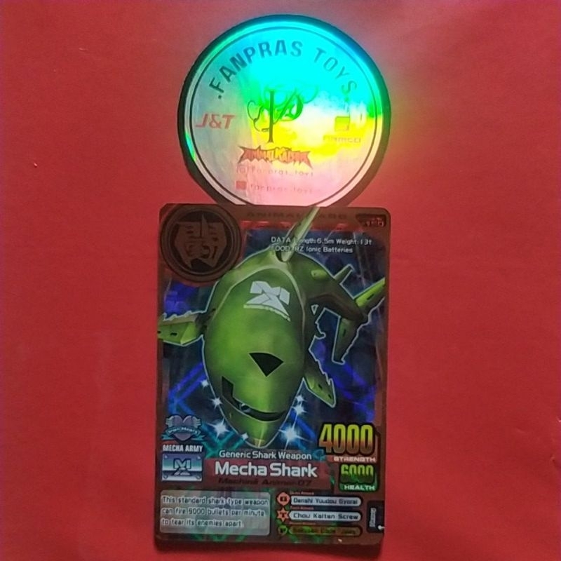 Jual Mecha Shark Original Animal Kaiser | Shopee Indonesia