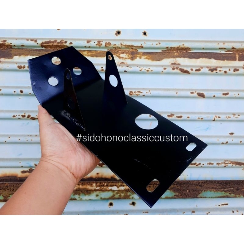 Jual Engine guard pelindung bawah mesin HONDA WIN WIN100 hitam besi ...
