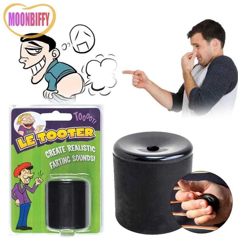 Jual Mainan LE TOOTER Alat Pembuat Suara Kentut Realistis untuk Prank ...