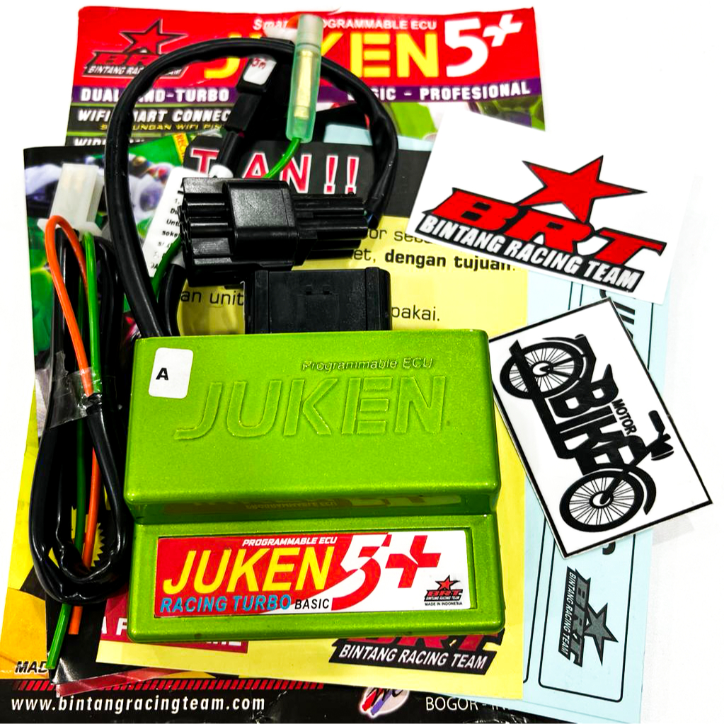 Jual ECU BRT JUKEN 5 ++ PLUS XEON RC XEON GT 125 RACING TURBO DUALBAND ...