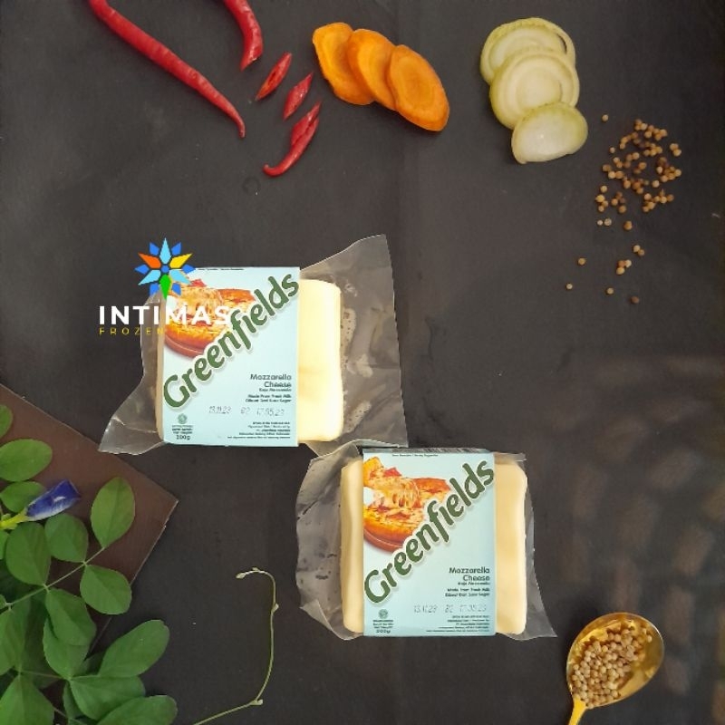 Jual Greenfields Mozarella Cheese 200g | Shopee Indonesia
