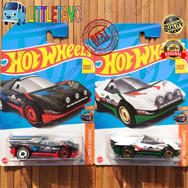 Jual HOTWHEELS RALLY SPECIALE 2023 HITAM PUTIH CASTROL SERIES TRACK ...