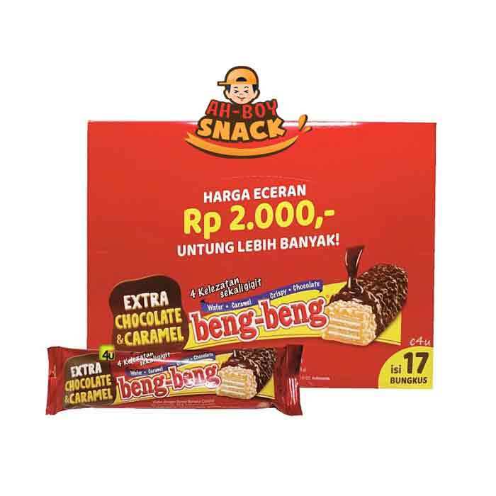 Jual BENG BENG BOX ISI 17 / SNACK BENG-BENG COKELAT - BENG BENG ECER ...