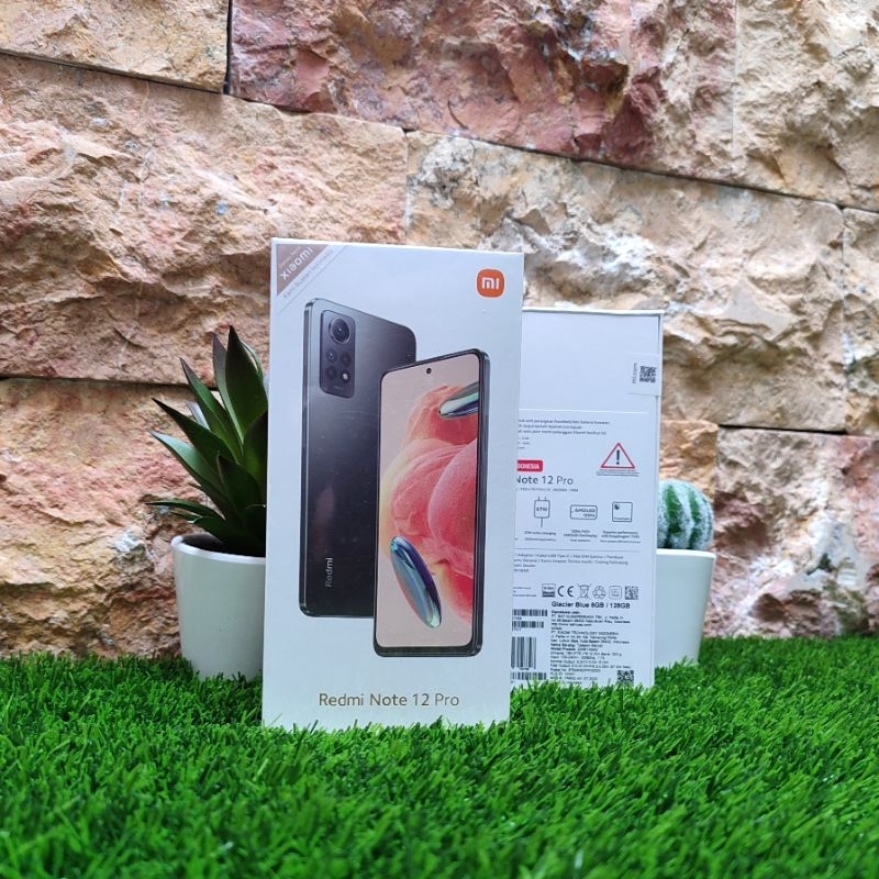 Jual Xiaomi Redmi Note 12 Pro Baru Segel BNIB Garansi Resmi No 5G ...