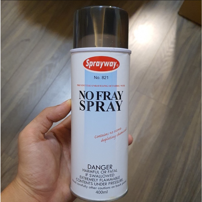 Jual Sprayway 821 Penghilang Tepi Jahitan No Fray Spray SW-821 | Shopee ...