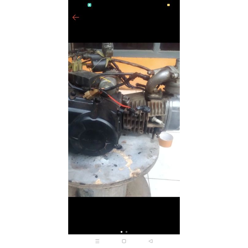Jual MESIN HONDA ABSOLUT REVO/HONDA BLED BLADE SATU BENDEL PLUS BERIKUT ...