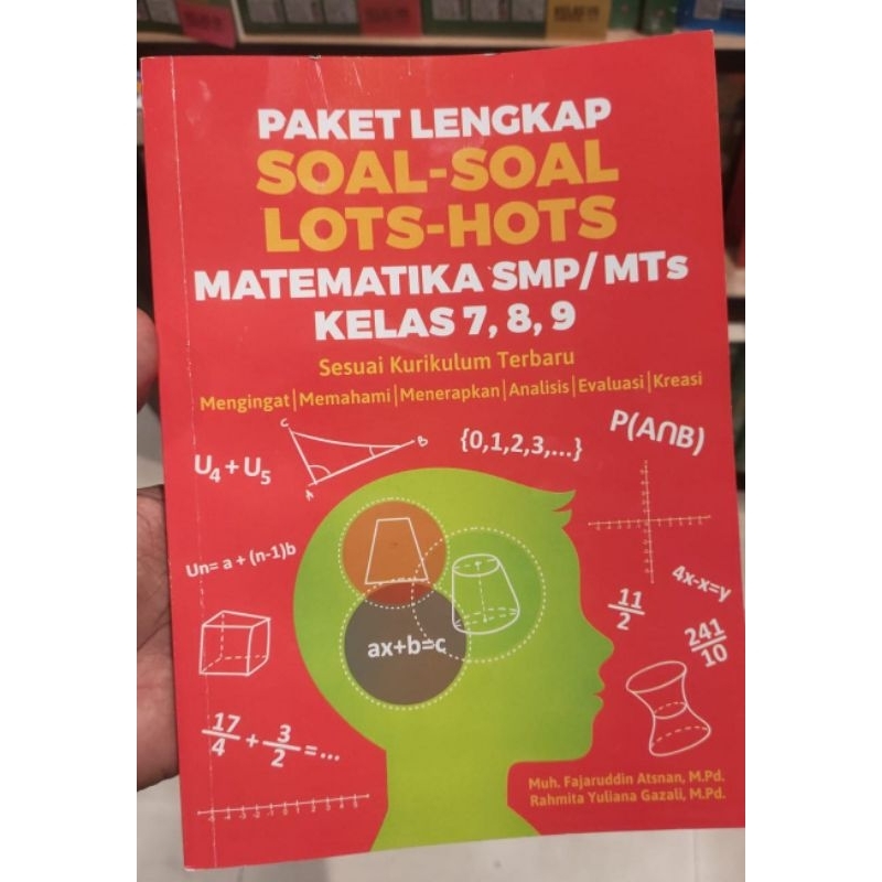 Jual Paket Lengkap Soal-Soal LOTS-HOTS Matematika SMP/MTs Kelas 7, 8, 9 ...