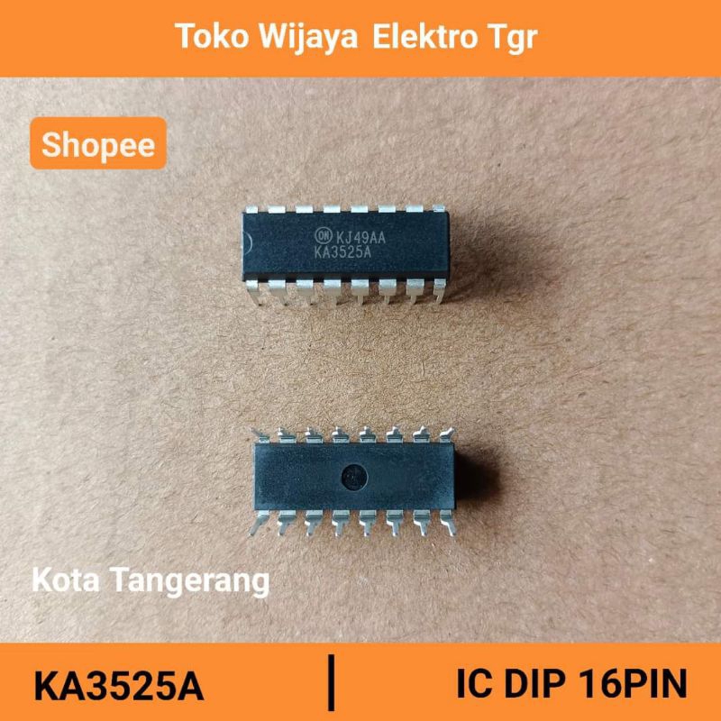 Jual Mesin Las Sparepart | KA3525A IC Dip 16 Pin IC Modul Pwm Mesin Las | Shopee Indonesia