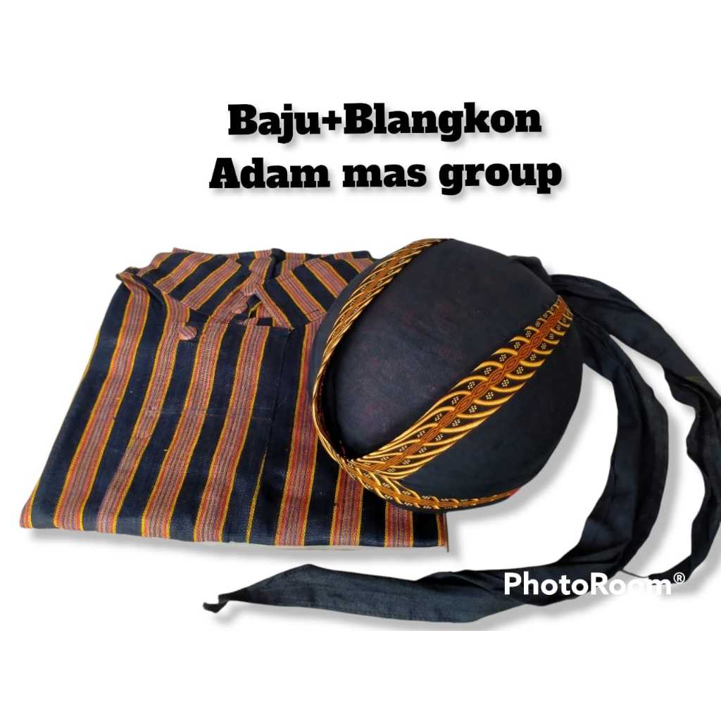 Jual BAJU SURJAN LURIK JAWA BAJU LURIK ADAT JAWA SURJAN PRIA DAN ...
