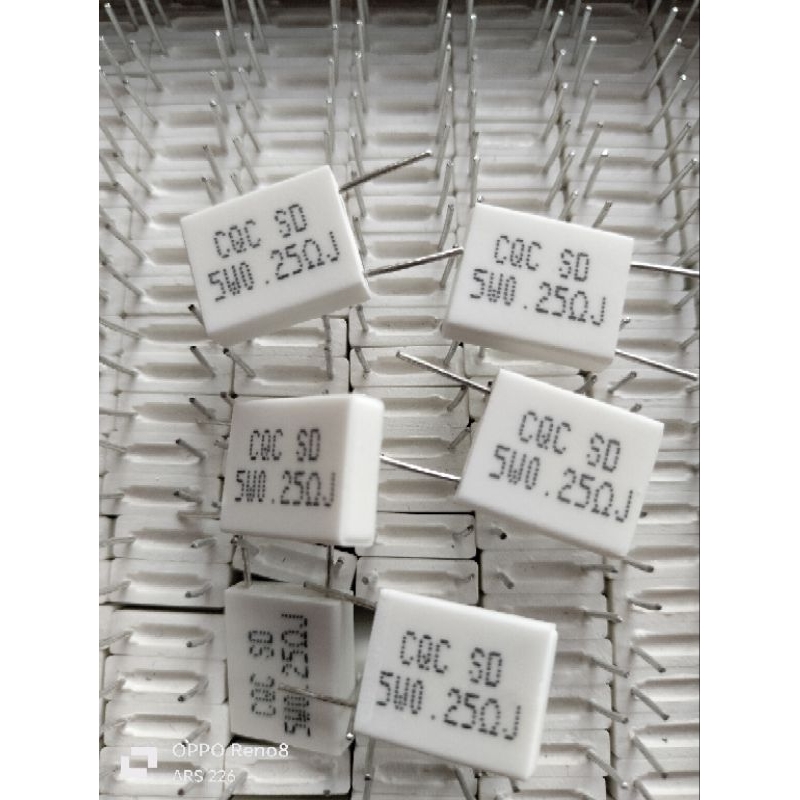 Jual R NOBEL 5W 0,25 OHM | Shopee Indonesia