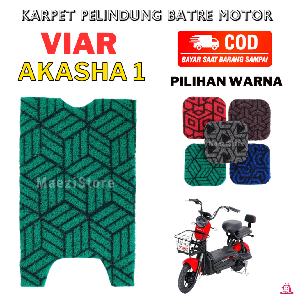 Jual Alas Pijakan Kaki Mie Bihun Sepeda Motor Listrik Viar Akasha All ...