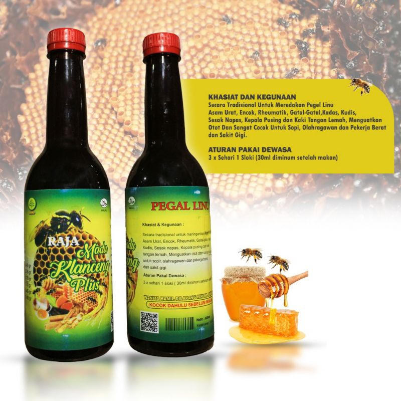 Jual Jamu Raja Madu Klanceng Plus 600ml | Shopee Indonesia