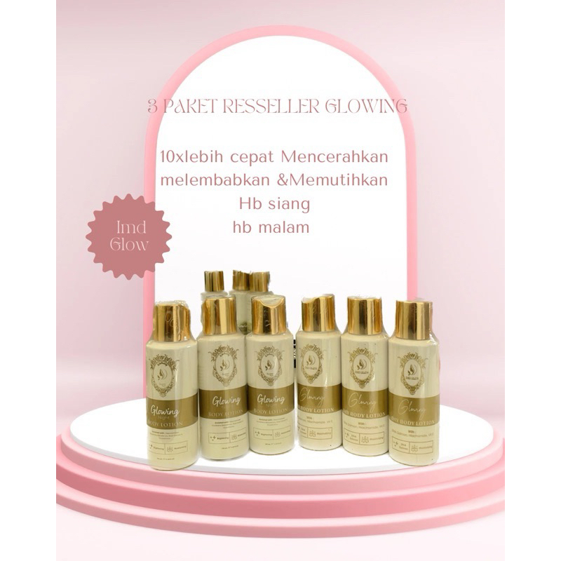 Jual INT@N 3 PAKET GLOWING HB IMD (SIANG+MALAM) | Shopee Indonesia