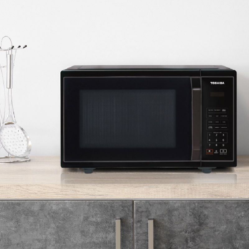 Jual oven microwave Toshiba MM-EM24p | Shopee Indonesia