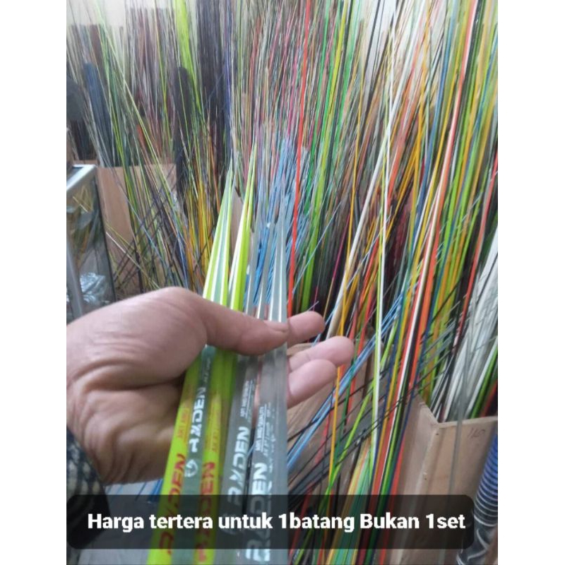 Jual Blank fiber stik piber untuk sayap layangan gapangan 80cm s/d ...