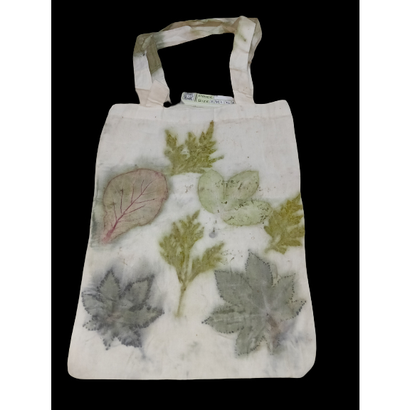 Jual Tas Batik Ecoprint | Tas Kain | Tas Belanja | Tas Gaul | Tas ...