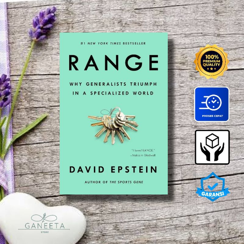 Jual Range: Why Generalists Triumph In a Specialized World by David ...