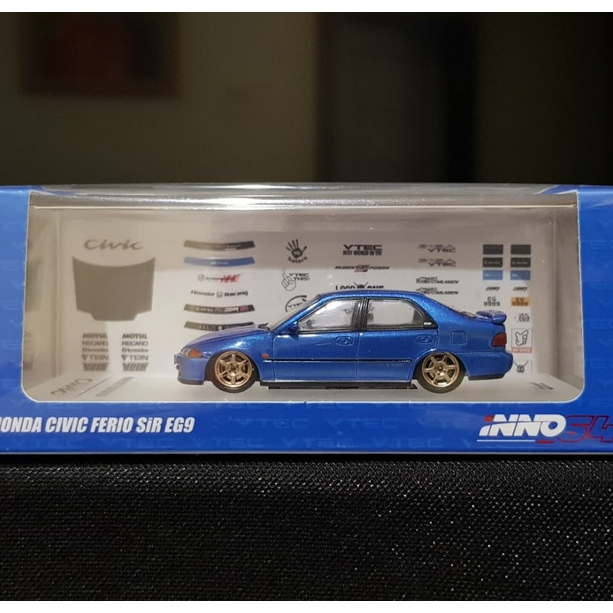 Jual Inno Civic Ferio SiR EG9 Blue | Shopee Indonesia