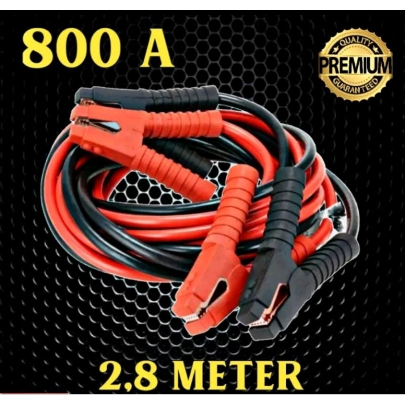 Jual kabel jumper aki mobil 800 A 2.8 meter kabel stater | Shopee Indonesia