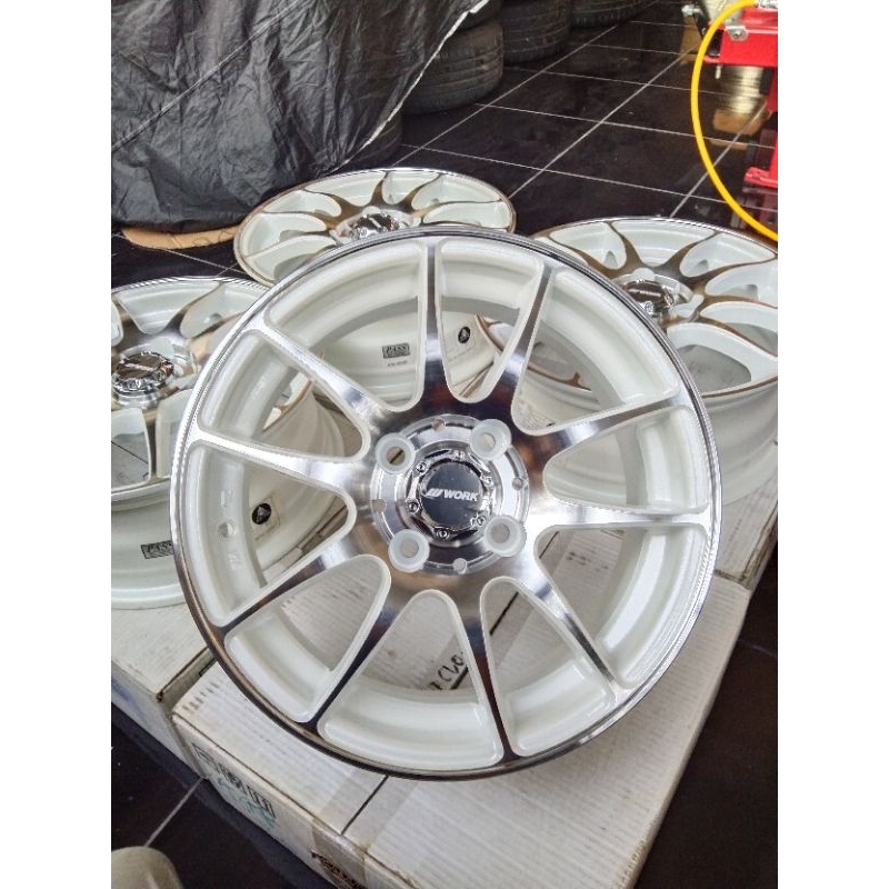 Jual Velg R14 Work AS3199 velg import velg mobil racing | Shopee Indonesia