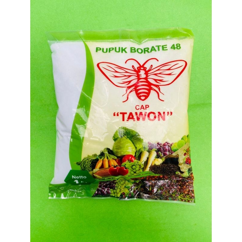 Jual Pupuk Boron (kandungan 46 %) Kemasan 1 Kg Cap Tawon Kadaluarsa ...