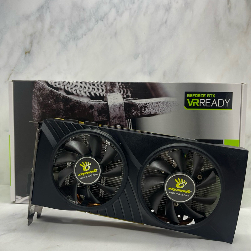 Jual VGA MANLI GTX 1070 8GB DUAL FAN FULLSET LIKE NEW | Shopee Indonesia