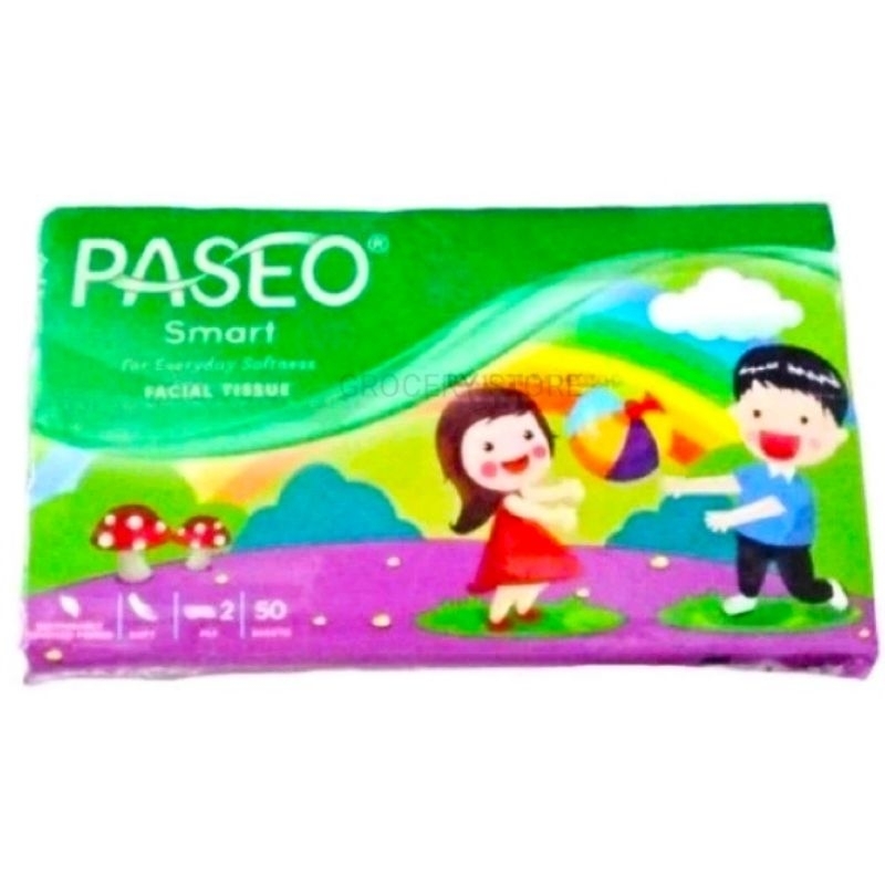 Jual Tissue Tisu Paseo Travel Pack isi (50 Sheets) - Tissue Paseo Tisu ...