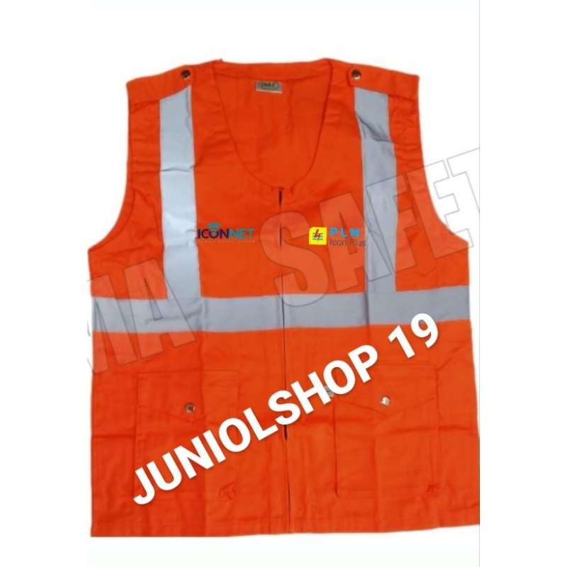 Jual ROMPI PLN / ROMPI ICONNET BORDIR / ROMPI BORDIR CUSTOM | Shopee ...