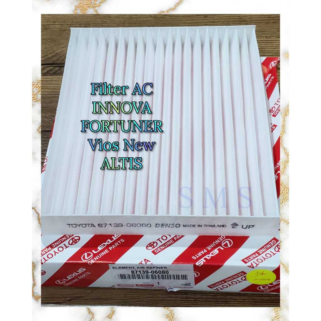 Jual Filter AC - FIlter Kabin Innova / Fortuner / Vios New / Altis ...