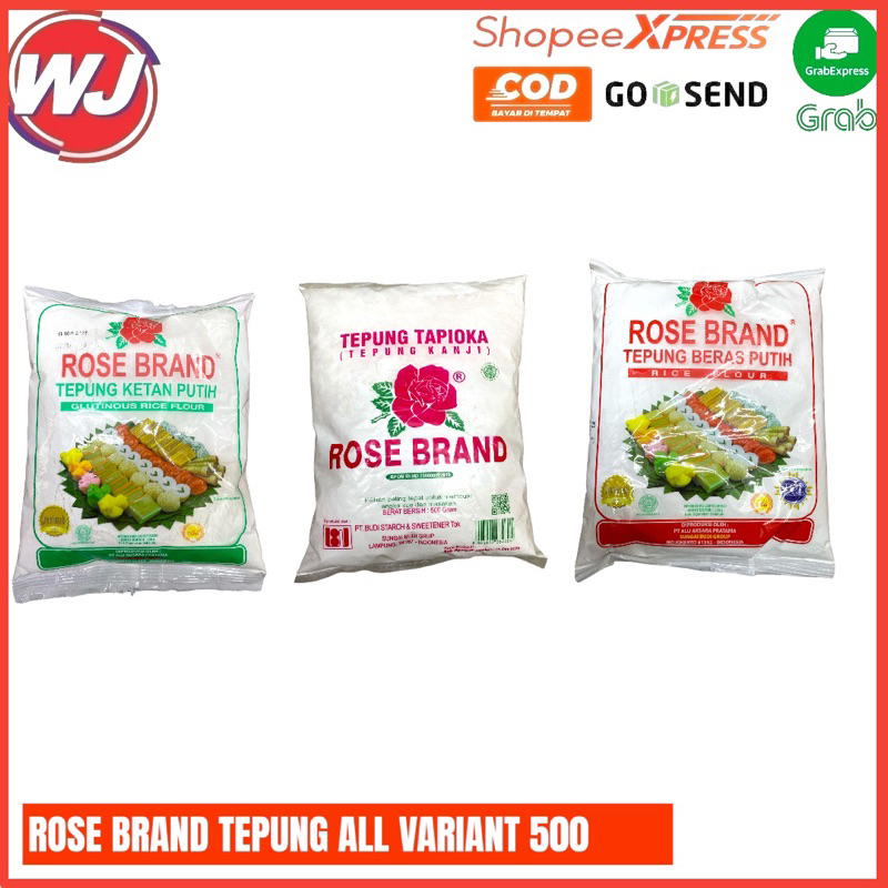 Jual TEPUNG ROSE BRAND ALL VARIANT | Shopee Indonesia