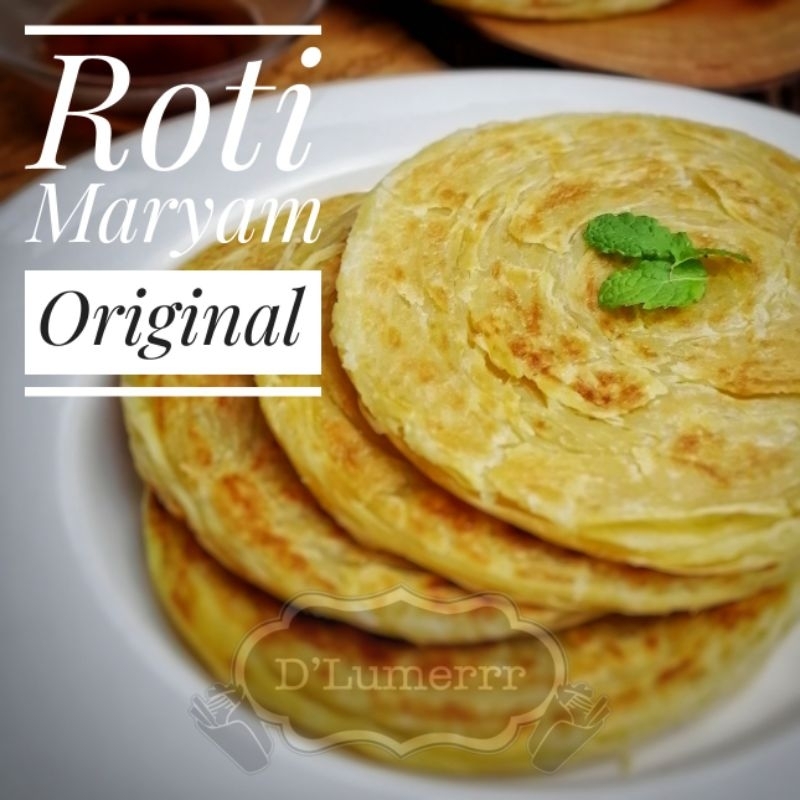 Jual Roti Maryam Original Jumbo Cane Canai Isi 5 Pcs Shopee Indonesia