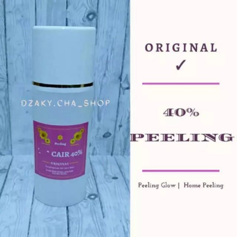 Jual 40% PEELING BADAN Pengelupasan 100ml ORIGINAL Sangat Ampuh ...