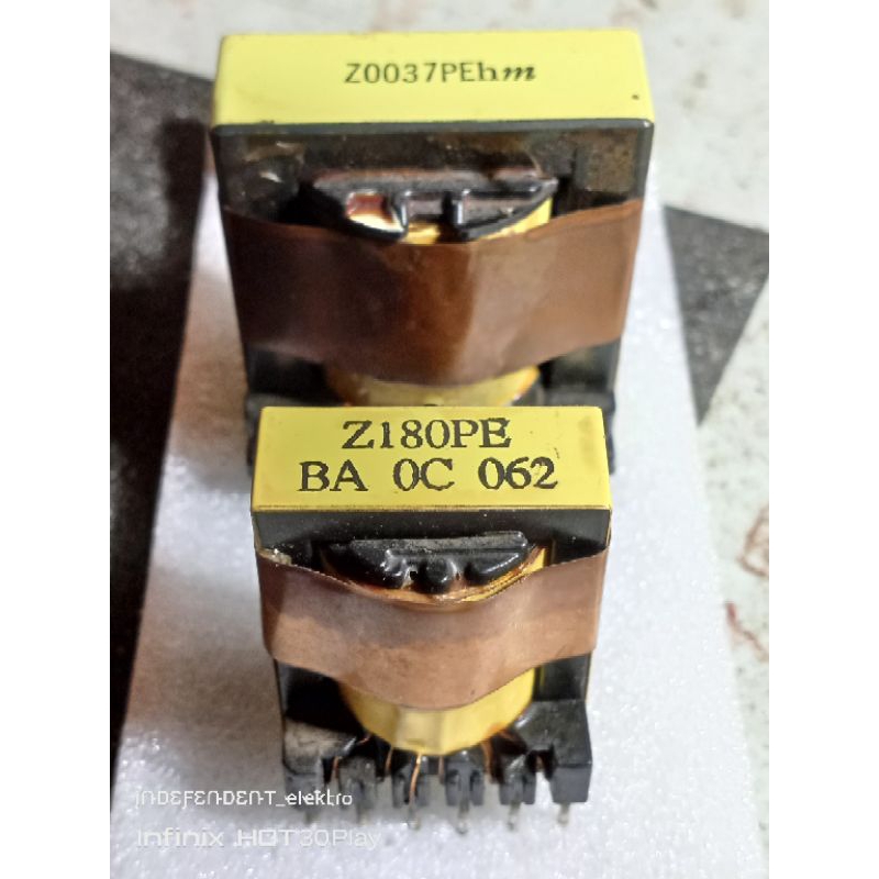 Jual Trafo tv sharp Trafo power supply tv sharp trafo psu tv sharp ...