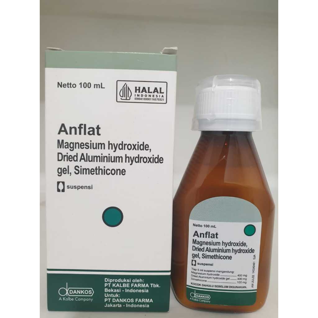 Jual Anflat suspensi (100ml) | Shopee Indonesia