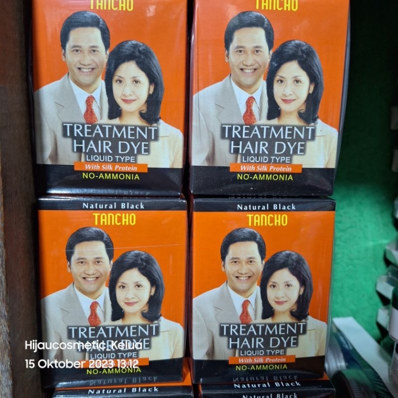 Jual Tancho Hair Dye (semir rambut) | Shopee Indonesia
